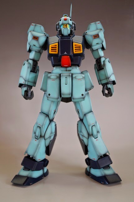 MG 1/100 Nemo "Unicorn Version" Custom Build