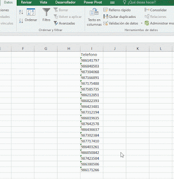 Píldoras Ofimáticas: Convertir texto a números en dos clics.