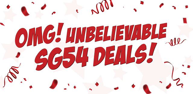 SG54 deals at $54 or even 54 cents! - TheWackyDuo.com - Singapore Wacky ...