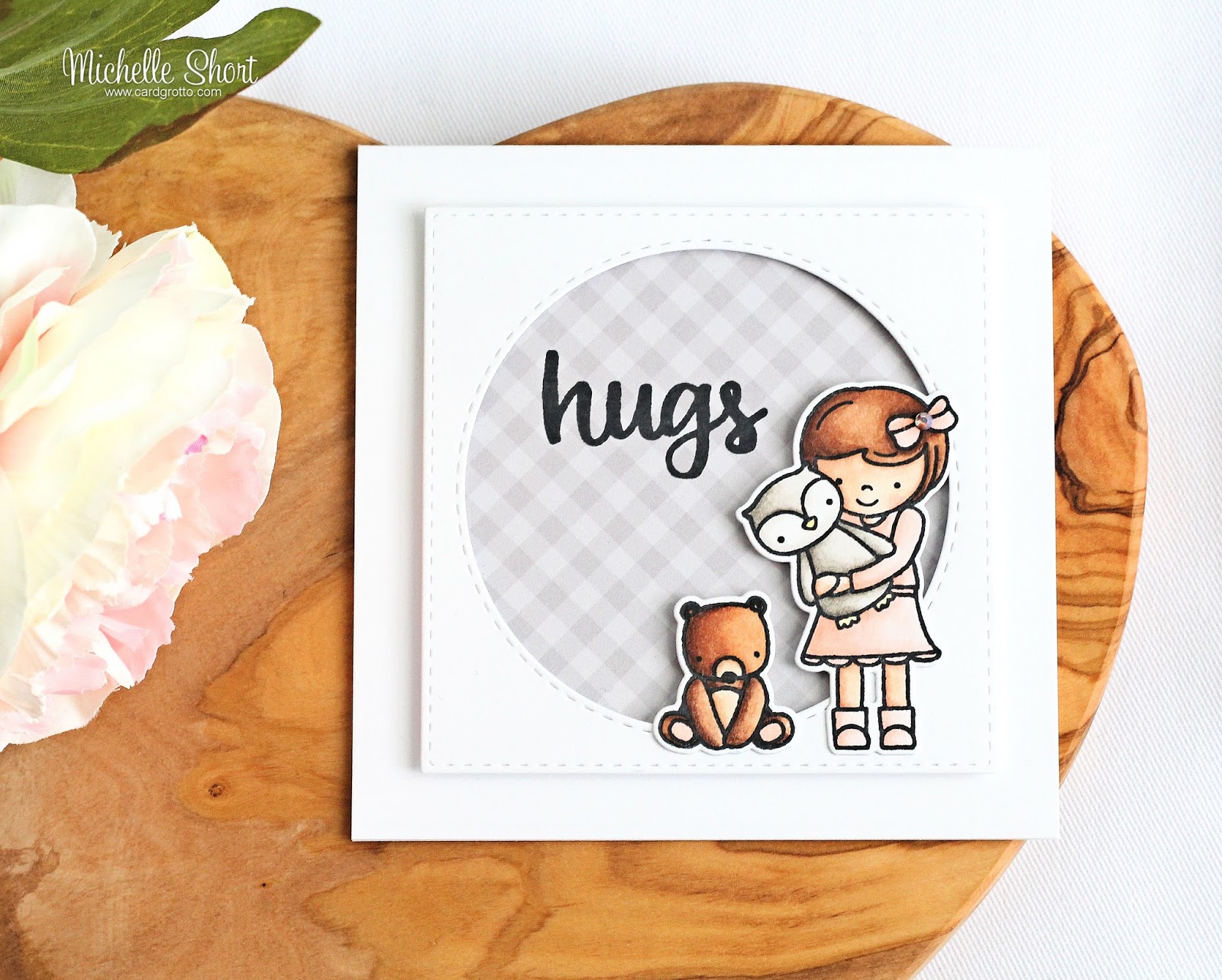 Hugs from Michelle Short - Neat and Tangled