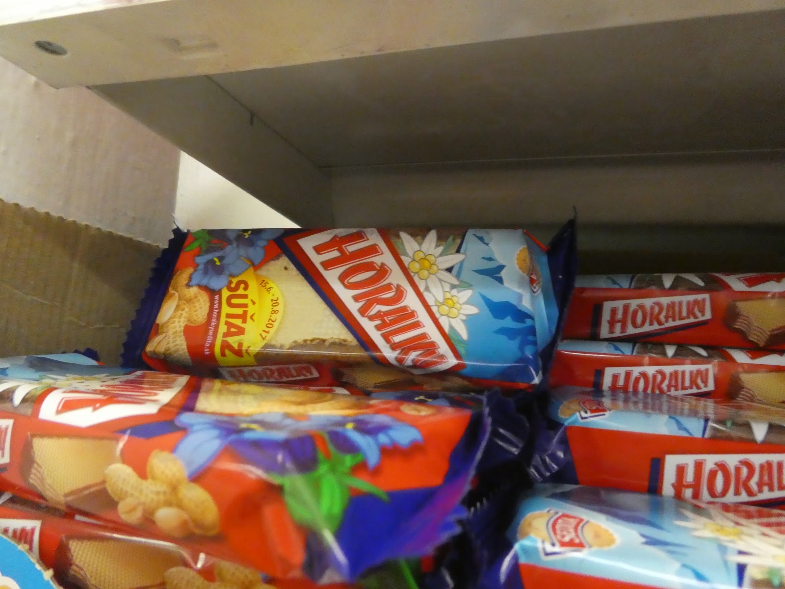 Schultz Czech-Slovak Mission Memories: Potraviny, a store selling foodstuff