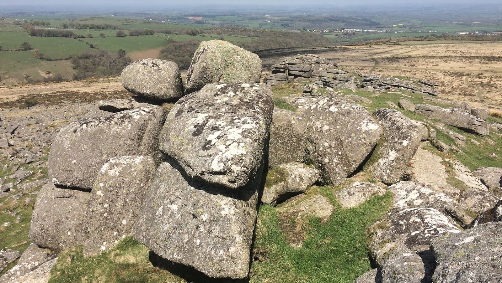 Max Piper - Tor Bagger: Dartmoor: The Tors and Rocks out of Belstone