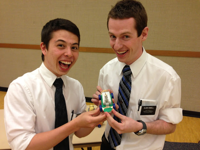 Elder Austin Kimbell Massachusetts Boston Mission