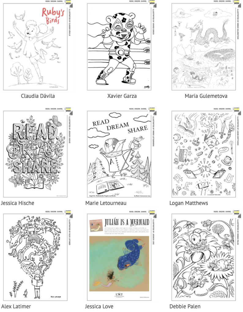 The Library Voice: We Can Celebrate Children's Book Week, May 4-11 ...