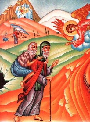 ORTHODOX CHRISTIANITY THEN AND NOW: Life and Sayings of Holy Abba ...