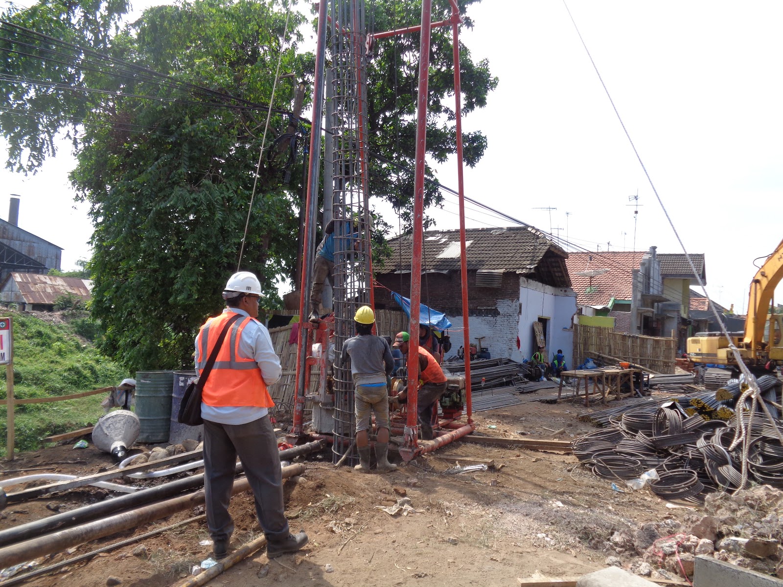 Proyek Konstruksi: Prosedur Pelaksanaan Pekerjaan Bored Pile (Pondasi ...