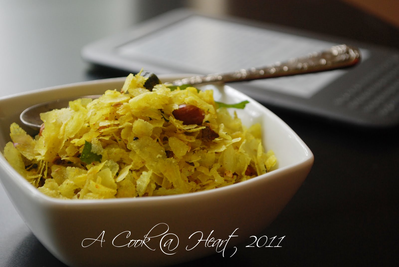 A Cook @ Heart: Of memories and doe eyes and Chivda