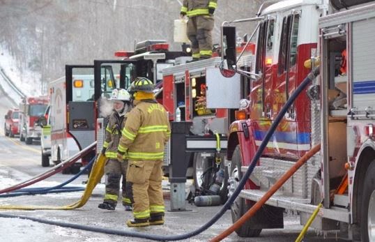 Tioga Fire Protection and Fire Prevention: Structral Fire on Rice Road ...