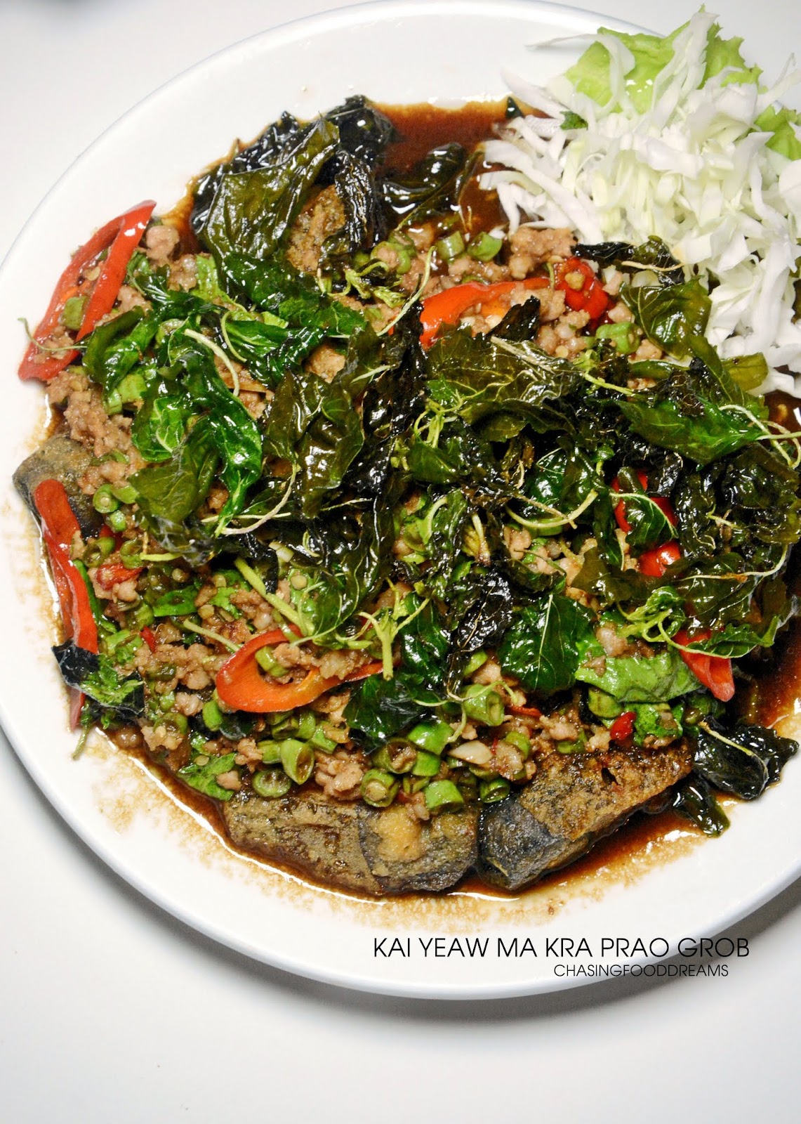 CHASING FOOD DREAMS: Thai Camp @ Taman Paramount