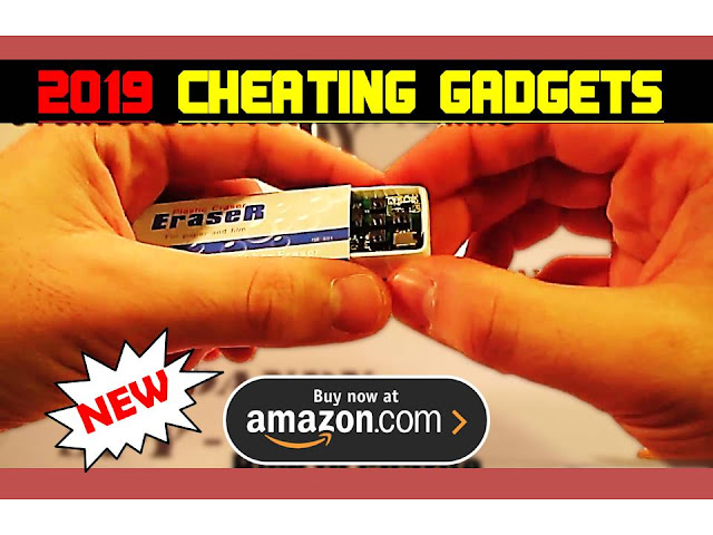 Exam Cheating Gadgets 2019