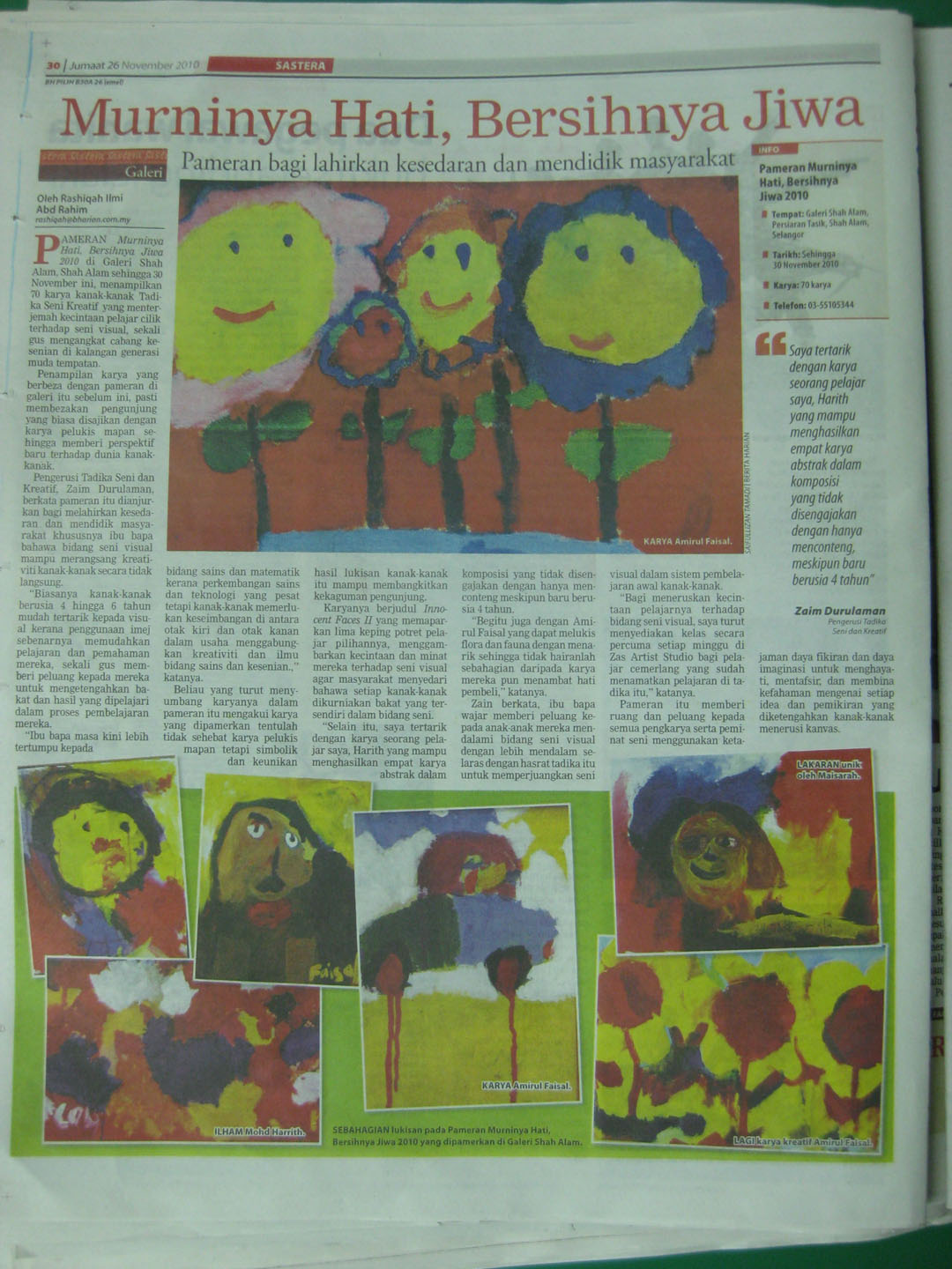 Tadika Seni dan Kreatif