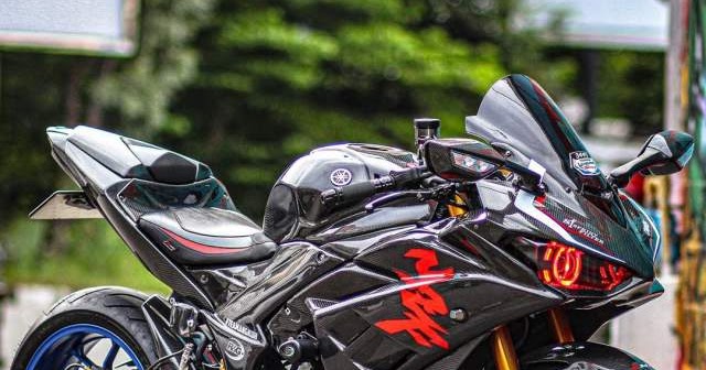 Modifikasi Yamaha R25 Full Carbon Racing Banget - 3835info ...