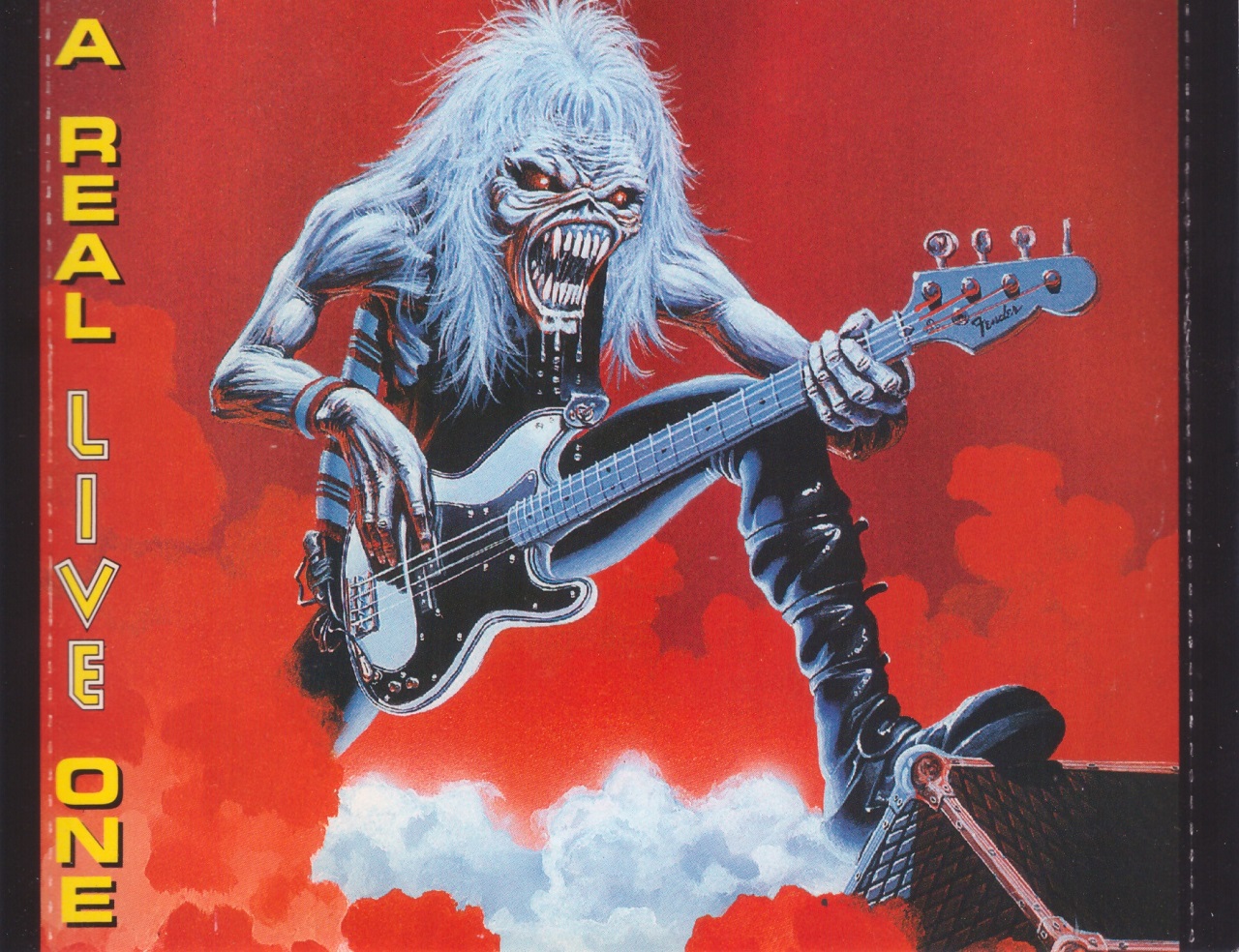 Cries from the Quiet World: Iron Maiden "A Real Live One"