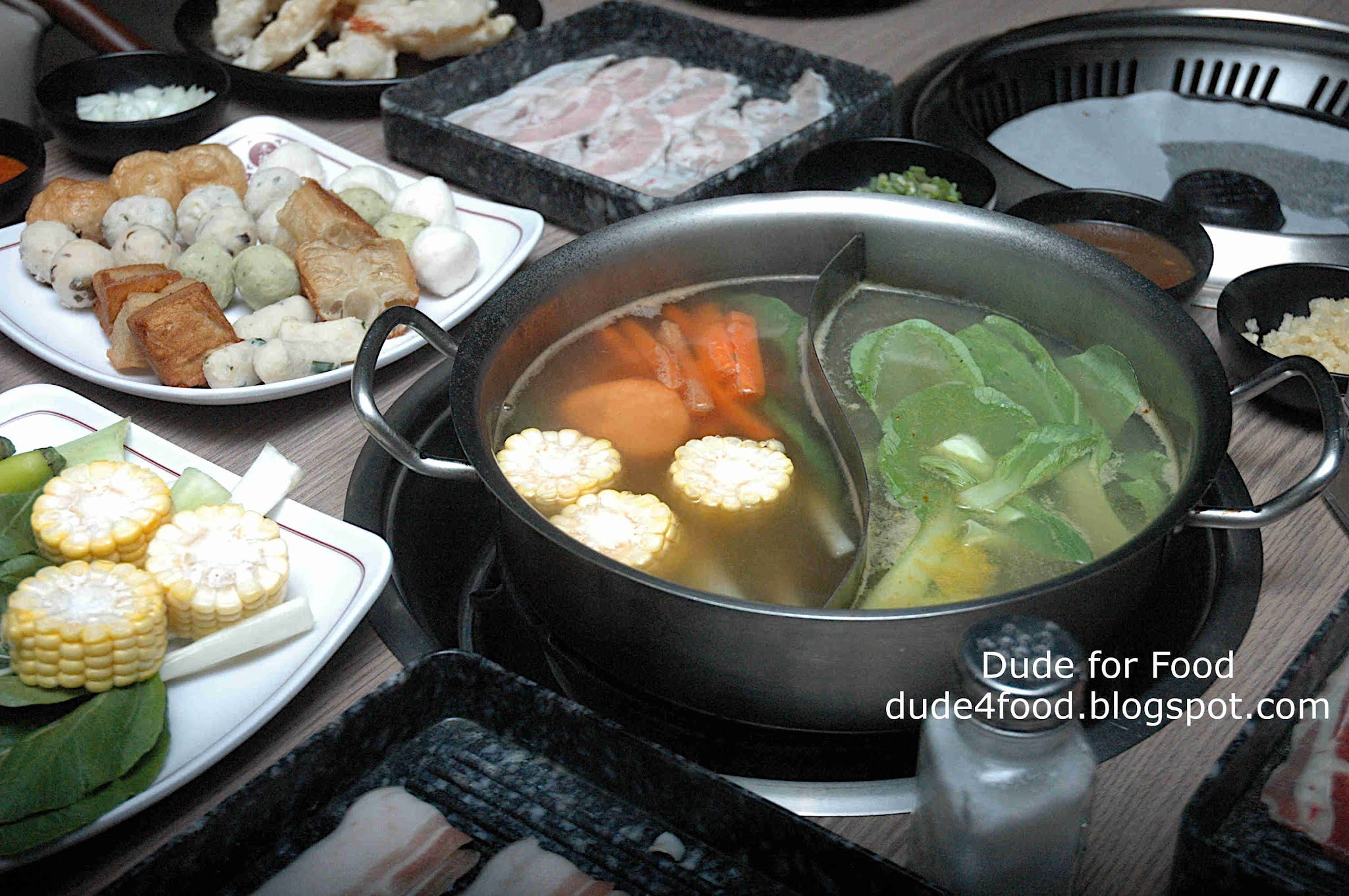 DUDE FOR FOOD: Rain or Shine, It's Always Hot Pot Weather at Tong Yang ...