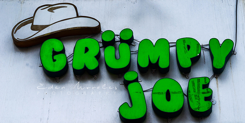 Glutton for Grumpy Joe - Uncovering Eden