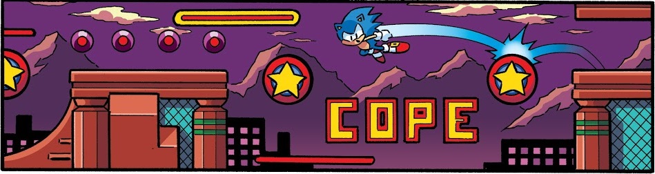 Hedgehogs Can't Swim: Sonic the Hedgehog: Issue 288