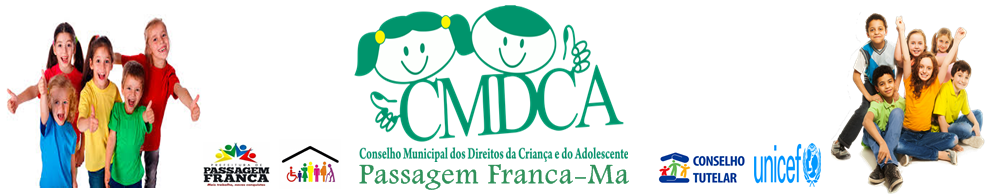 O QUE É CMDCA ~ CMDCA
