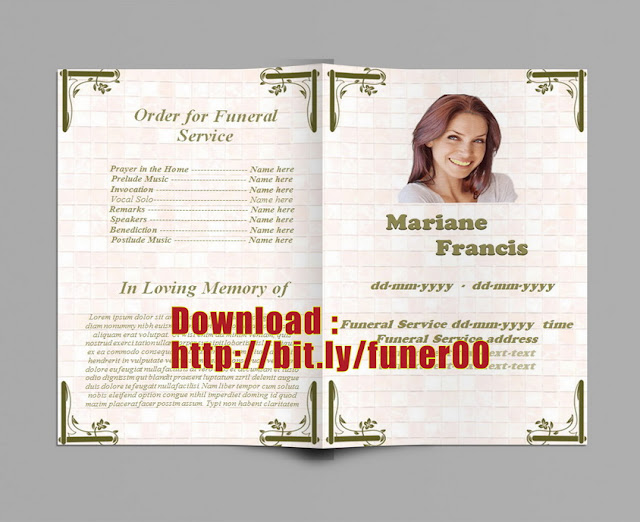 Free Booklet Bi Fold Obituary Template Download free-booklet-bi-fold-obituary-template-download