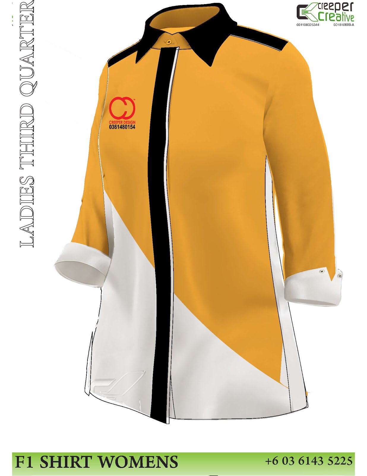 Baju Korporat Dijadikan Sebagai Pakaian Rasmi (Uniform) Buatan Khas @ creeper creative ...