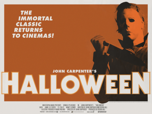 under the small umbrella: Halloween - Back in Cinemas this Halloween