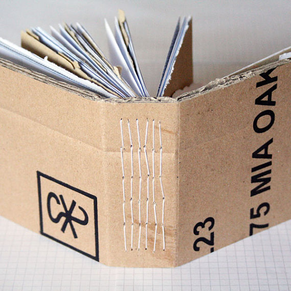 I Love Handmade: Mail Book by Badbooks