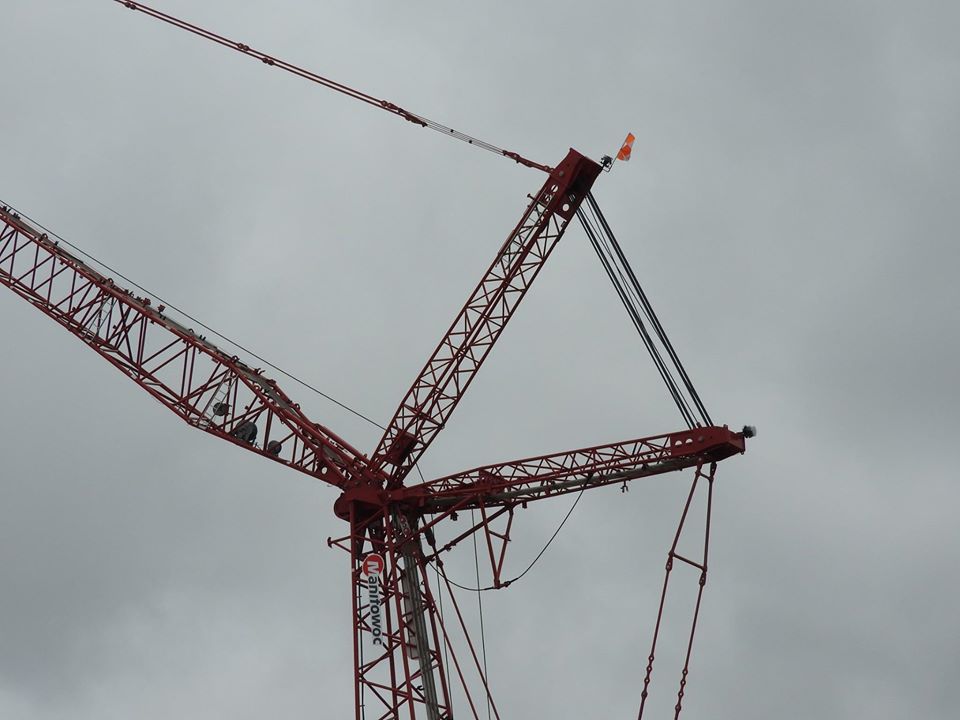 Industrial History: Manitowoc MLC 300 and 650