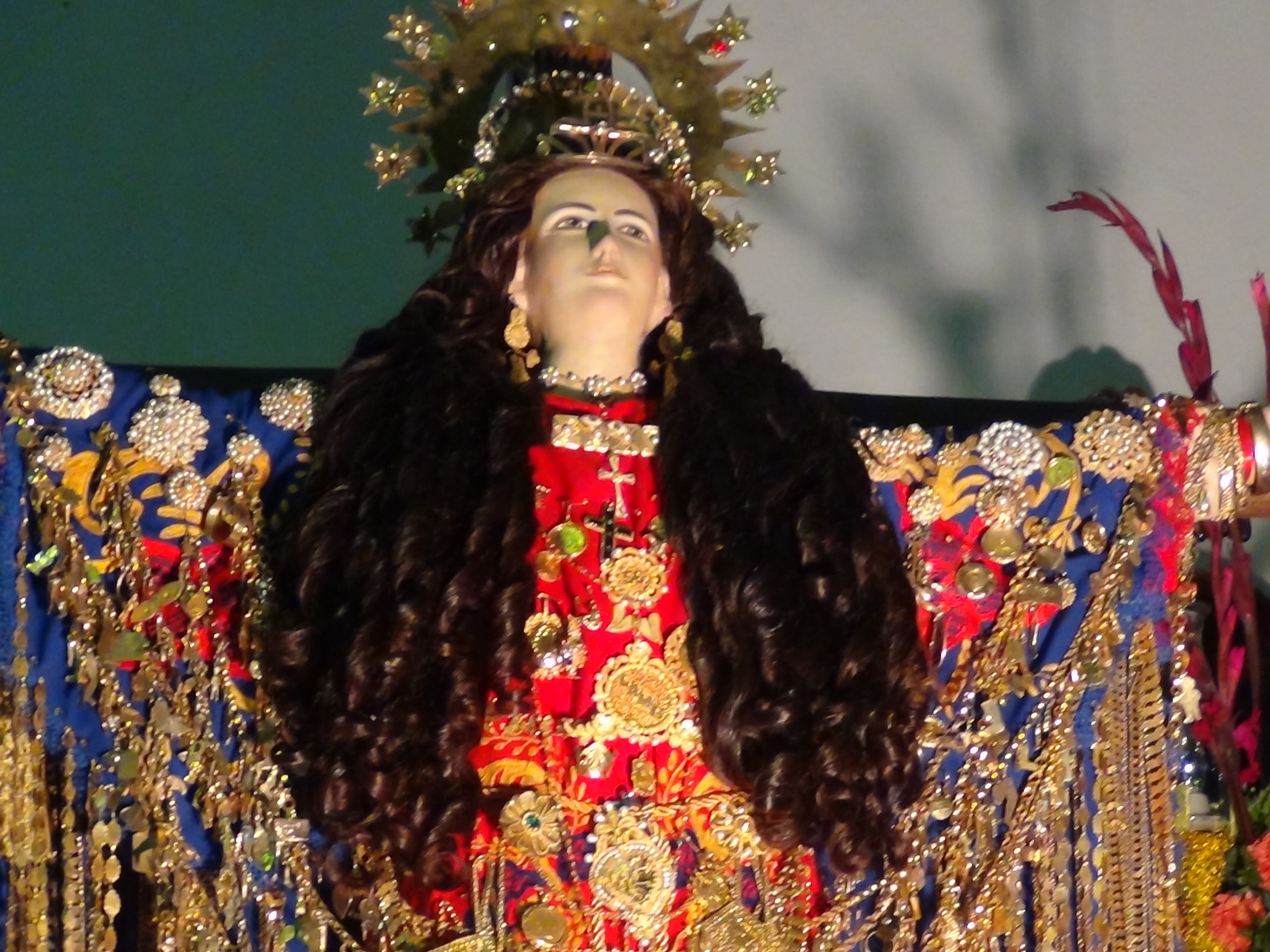 FIESTAS DE SANTA LIBRADA: LA PROCESIÓN