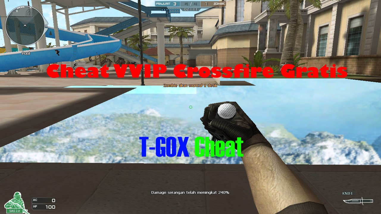 Cheat Crossfire Indonesia Update Tanggal 7,8,9 Juni 2017 ( Fast Knife ...