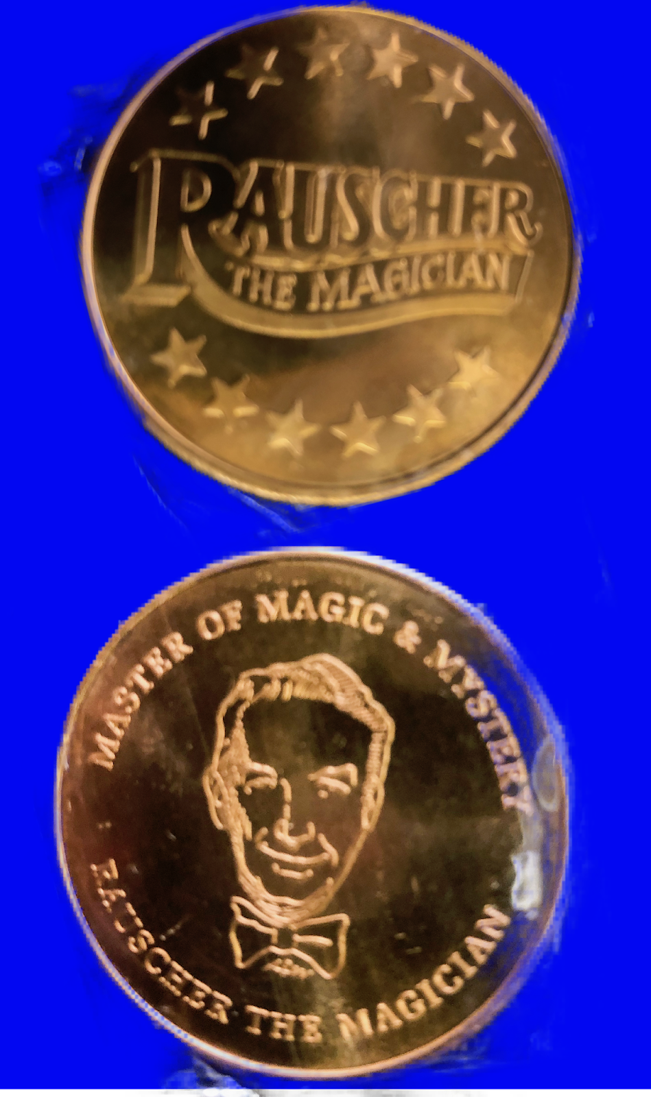 Propelled Pasteboards: Rauscher Revisited