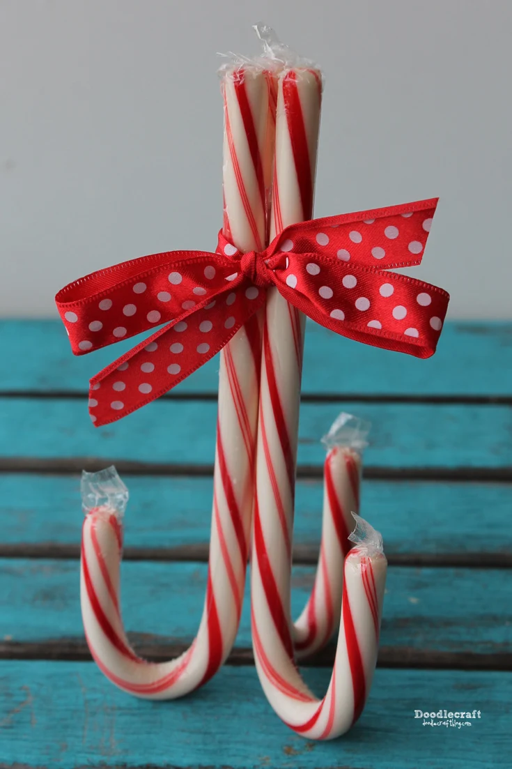 Candy Cane Place Settings!