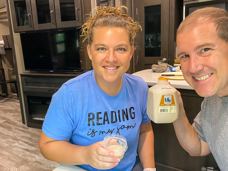 Tales of the Flowers: Contoocook Creamery at Bohanan Farms - Chocolate ...