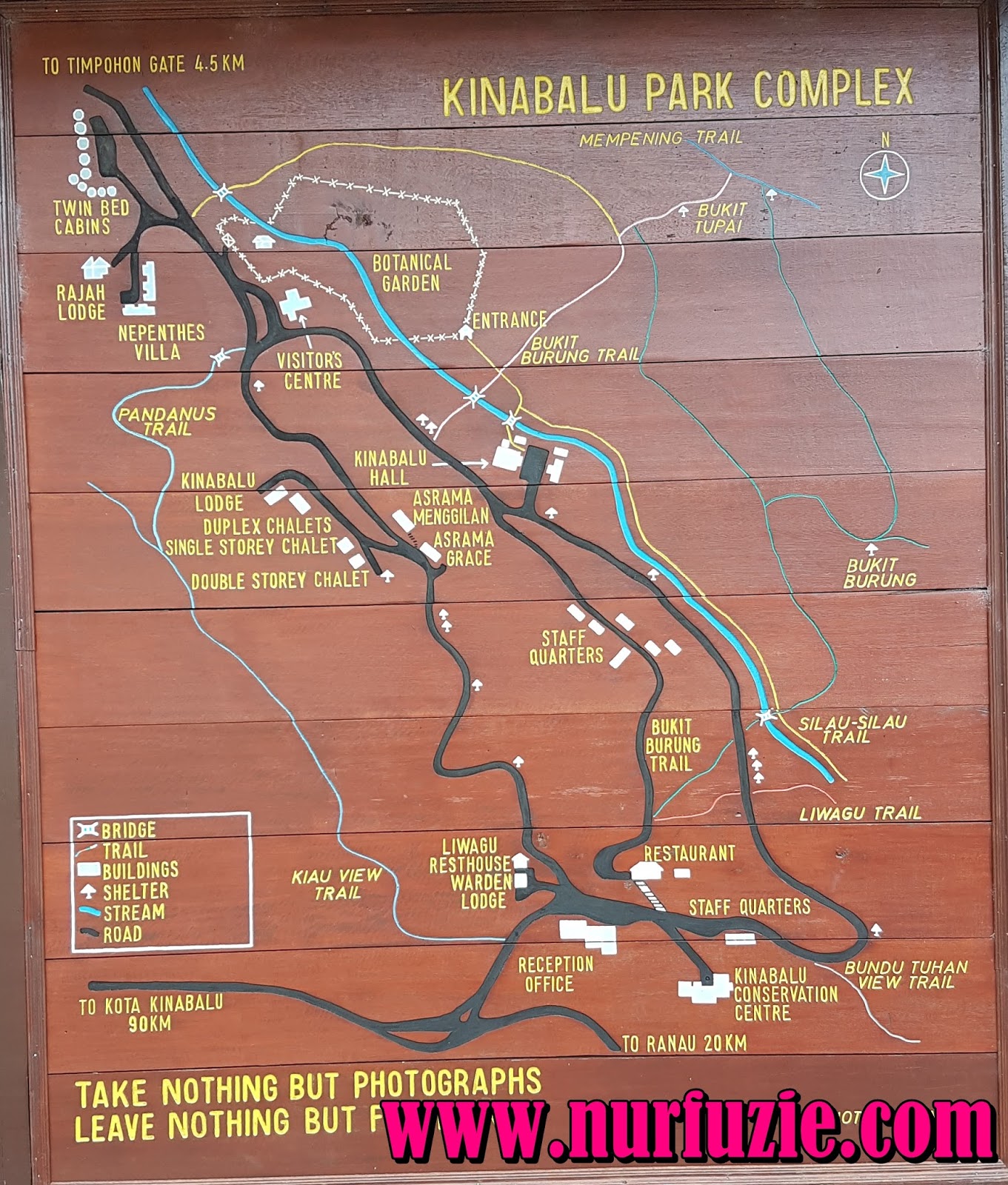 Kinabalu Park (Botanical Garden) Kundasang | Trip Percutian Ke Sabah ...