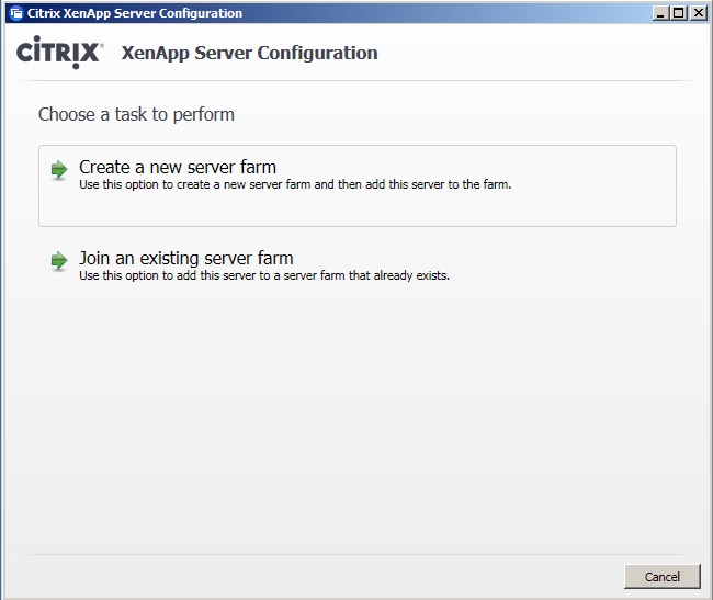 citrix,vmware: HOW TO CONFIGURE XENAPP 6 SERVER