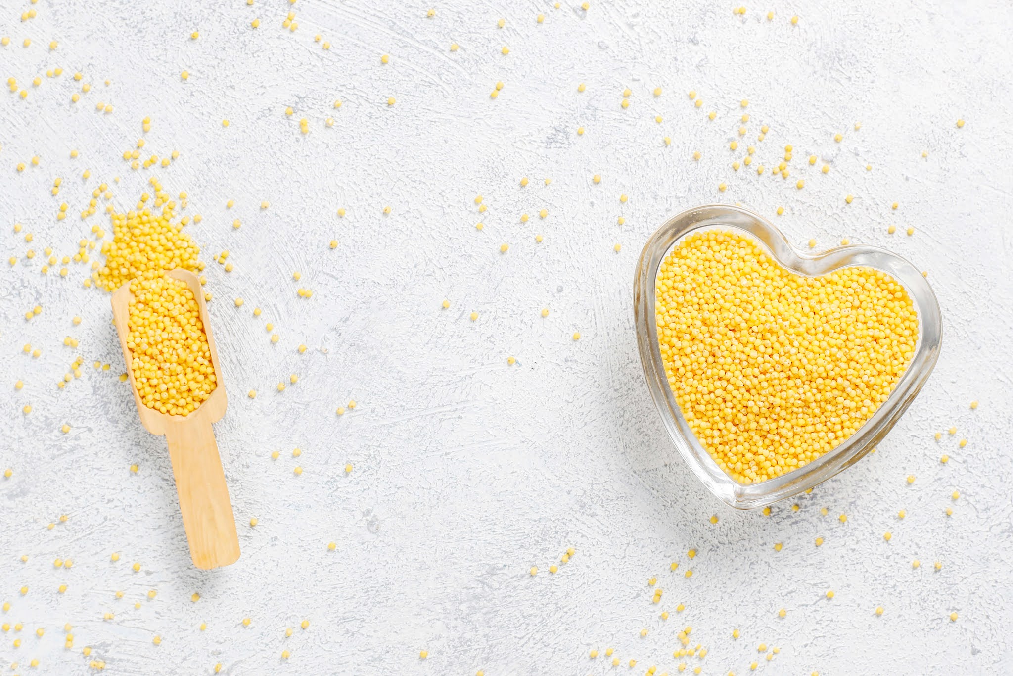 Papilla de mijo casera para bebés. Receta para niños