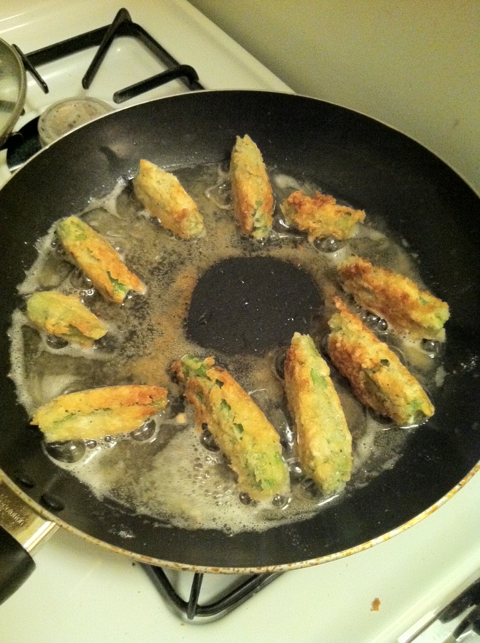 Life and Other Shenanigans: Fried Okra Poppers