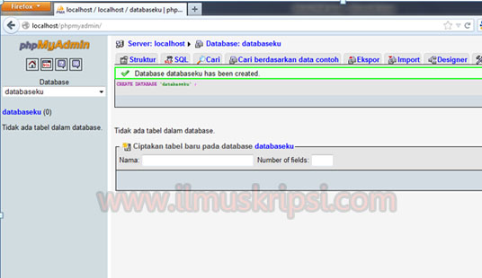 Belajar Php Dasar Membuat Crud Dengan Php Dan Database Mysql Skripsi