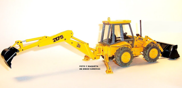 Maquetasdiego: 🚜👉 JCB 217S | RETROEXCAVADORA | MAQUINARIA PESADA | JBC ...