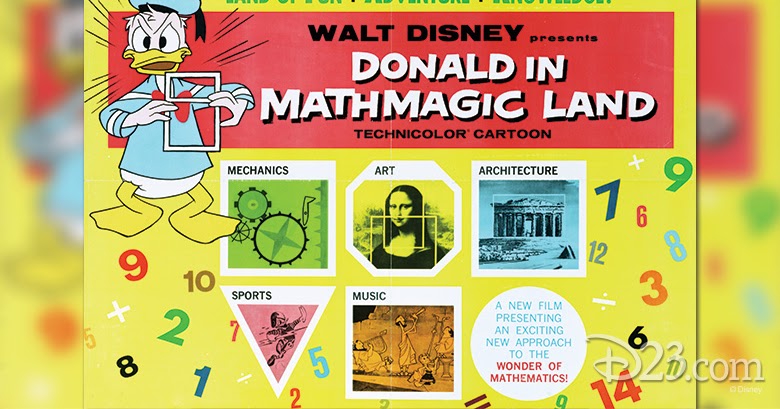 recursos EDUCATIVOS para casa : DONALD IN MATHEMAGIC LAND Donald en el ...