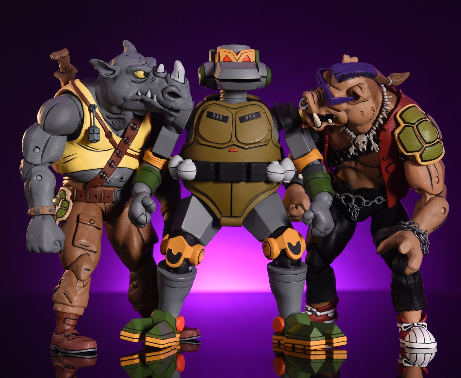 Retro Tortugas: TMNT Neca Metalhead