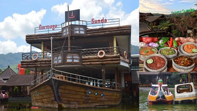 Darmaga Sunda Resto, Tempat Kuliner dan Wisata di Nagreg | Kodesjabar