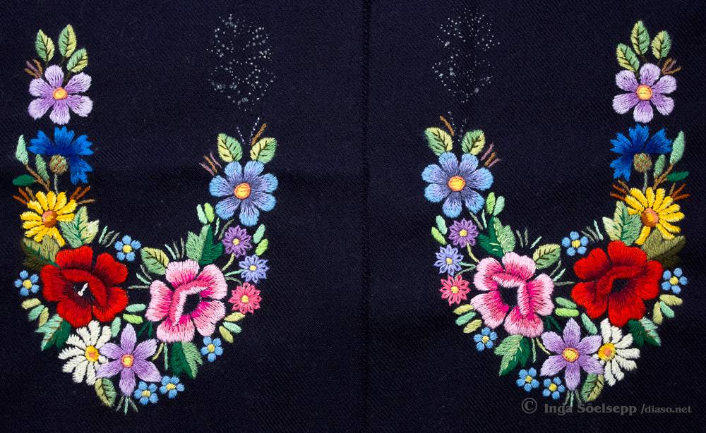 Inga´s Handicrafts: Muhu pättide pealsed valmis