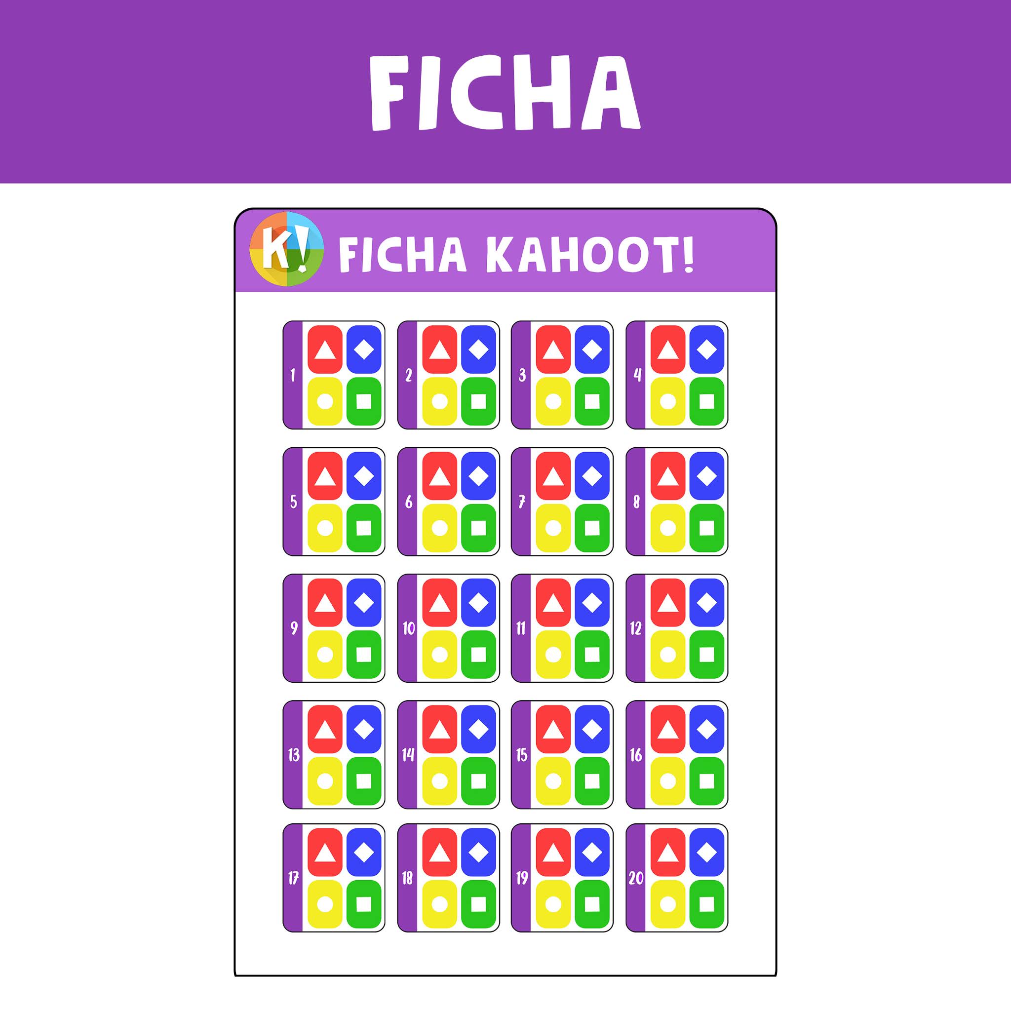 KAHOOT! Sin móviles