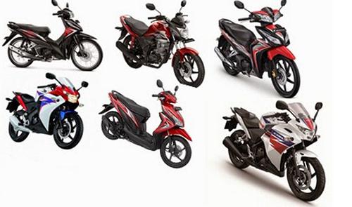 Daftar Harga Motor Honda Terbaru Tahun 2017