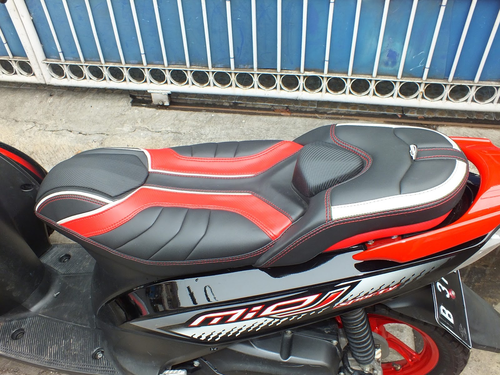 Oracle Modification Concept: YAMAHA MIO J RODA 3, 2 RODA DI DEPAN ...