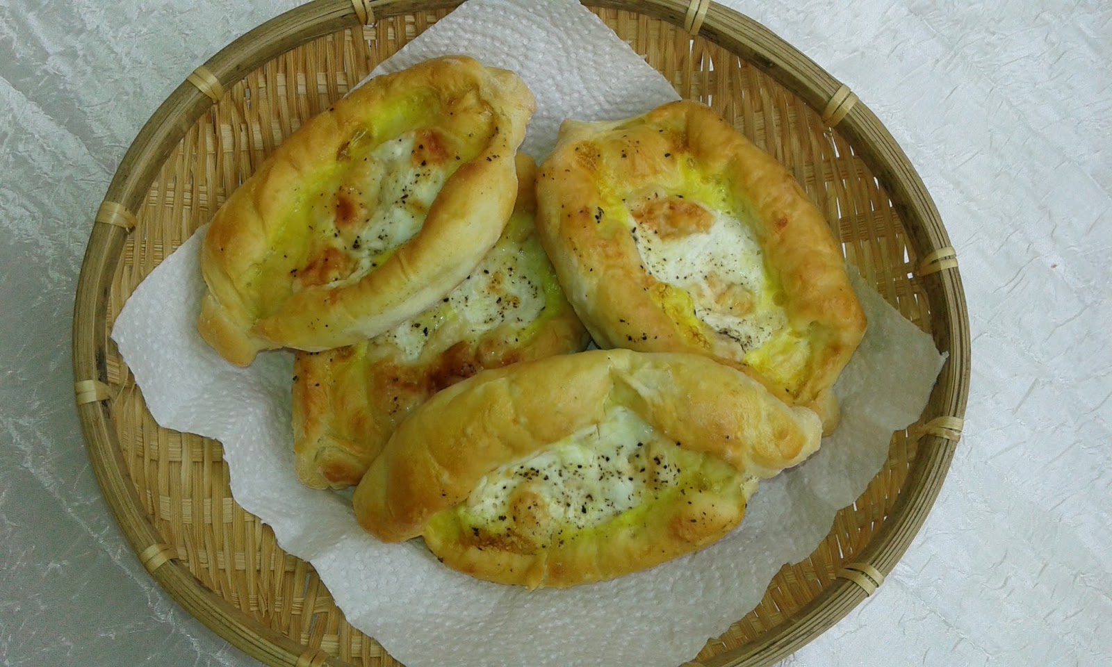 Busy mum's notes: Khachapuri recipe