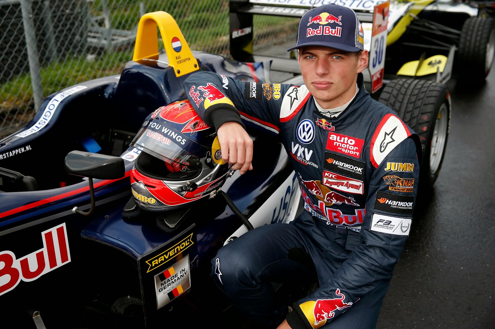 Rogério Lima 23 モータースポーツ: F3 Euro Series: Max Verstappen unbeatable in ...