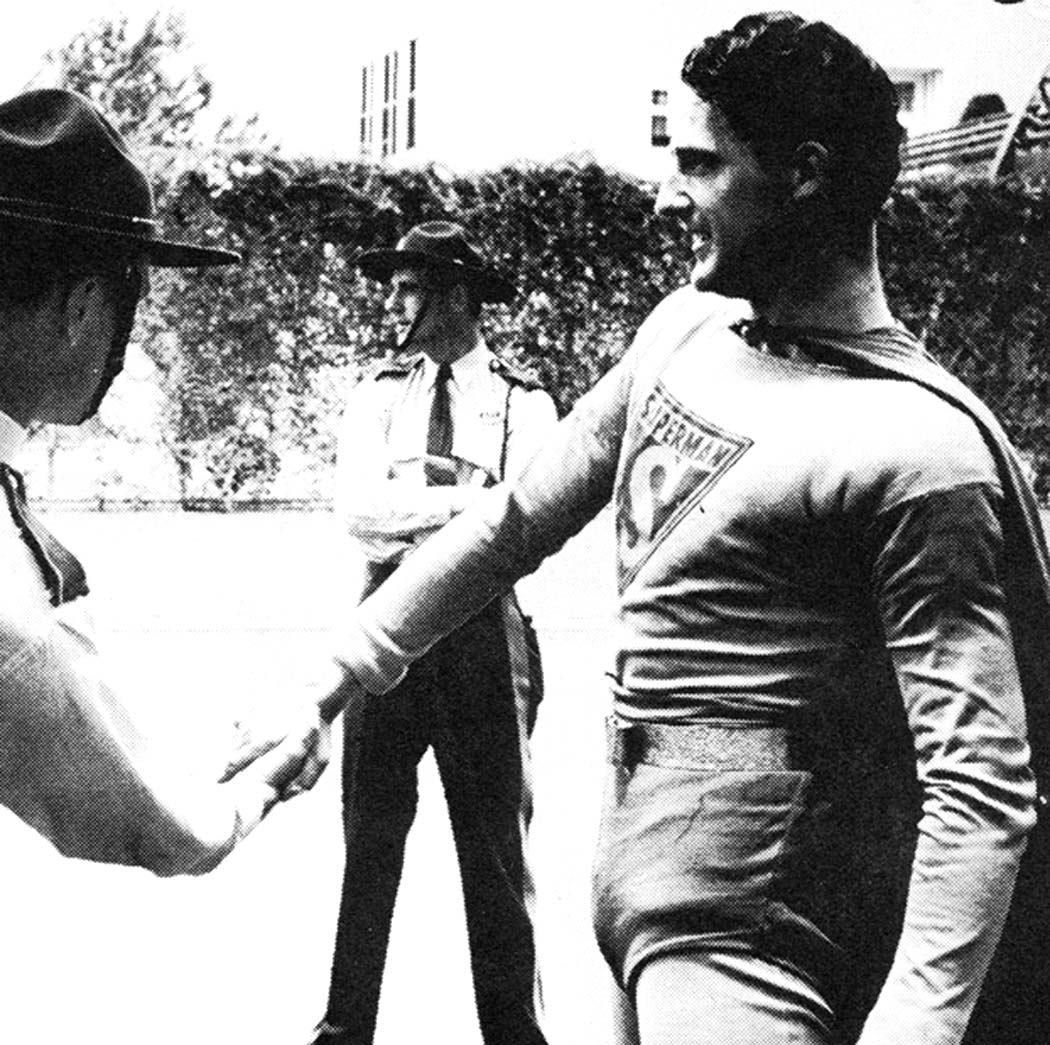 His Name Is Studd: Superman Day - July 4, 1940, New York World's Fair