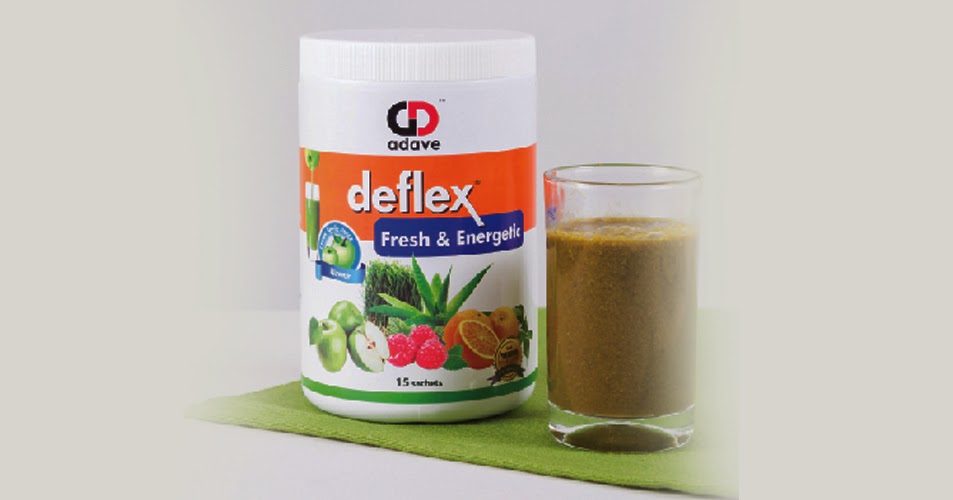 INGAT LEMAK , INGAT CARBOFLEX: DEFLEX