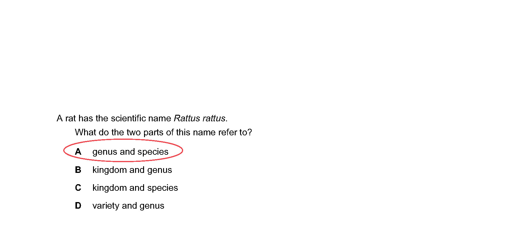 Characteristic and Classification of Living Organisms Paper 2 Solved ...