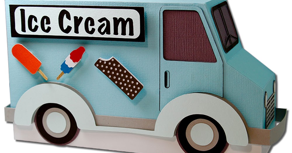 JMRush Designs: Ice Cream Truck Treat Box